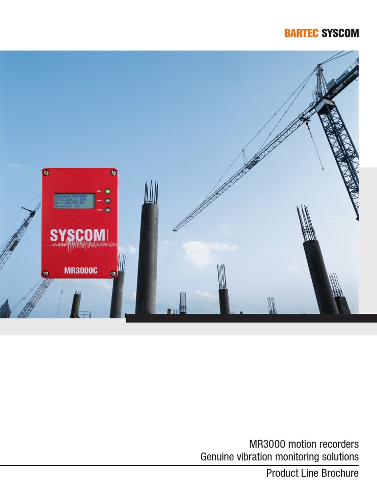 Bartec Syscom Product Line Brochure | PDF | Cloud Computing ...