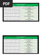 Workshop Seminar Program Flow | PDF