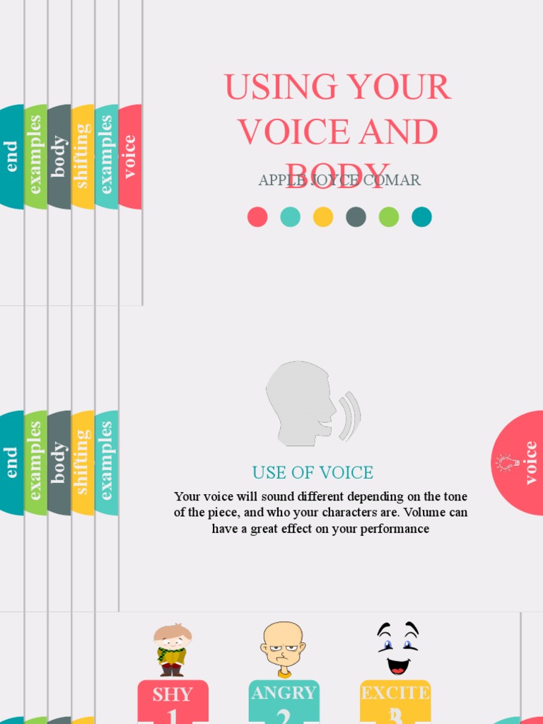 Mastering Voice and Body in Performance | PDF | Mood (Psychology ...