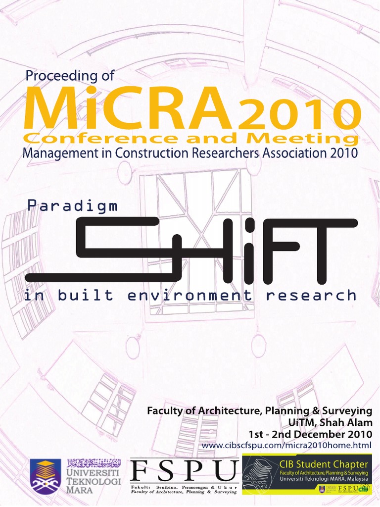 MiCRA 2010 Conference Proceedings | PDF | Questionnaire | Usability