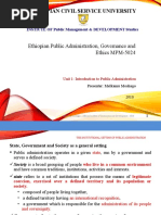 N4 Public Administration | PDF