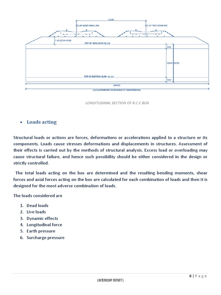 6 To 10 - Reinforced - Concrete - Box - Road - Under - Bridg | PDF ...