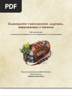 Elaboracion de Pociones Avanzadas-Libatius Borage | PDF | Naturaleza