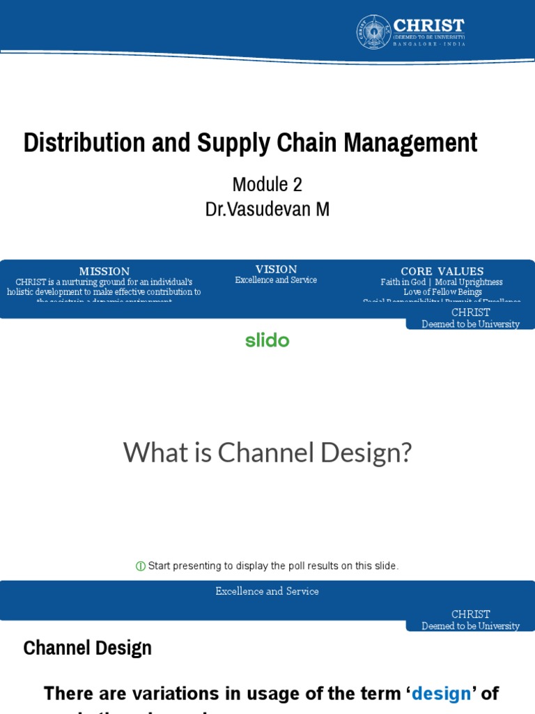 Module 2 - DSCM | PDF | Marketing | Business Economics