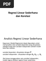 Koefisien Determinasi R Square Dalam Analisis Regresi Linear | PDF