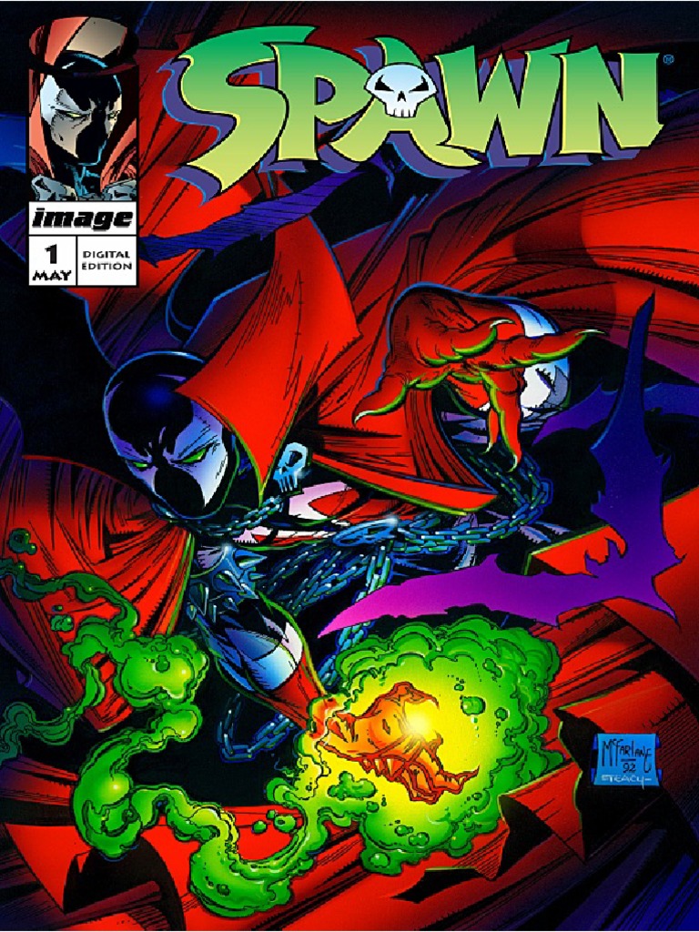 Spawn 001 (1992) (Digital) (TLK-EMPIRE-HD) | PDF