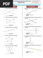 El-Segmento-y-Rayo-para-Tercero-de-Primaria | PDF | Geometría ...