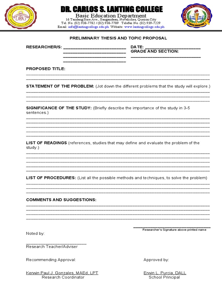 RESEARCH PROTOCOL Kerwin | PDF | Evaluation | Thesis