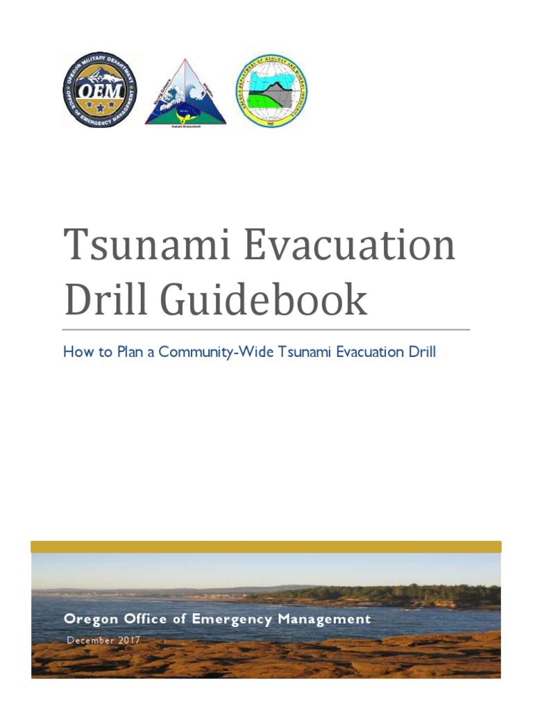 How To Plan A Community-Wide Tsunami Evacuation Drill | PDF ...