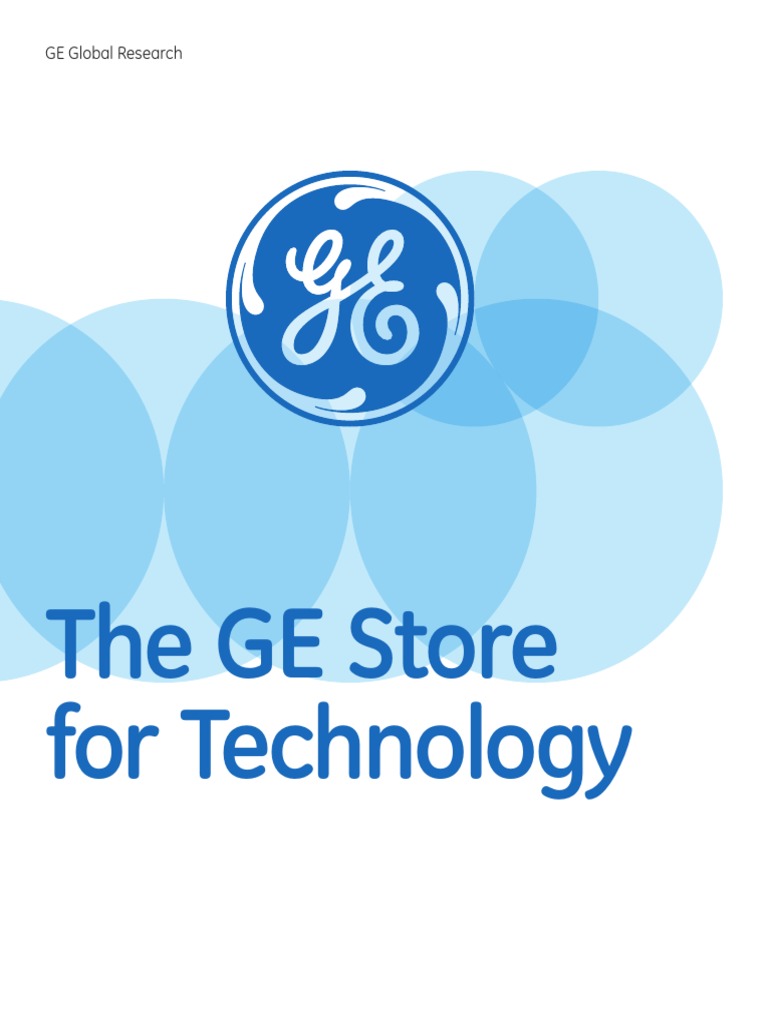 GE History | PDF | Medical Imaging | 3 D Printing