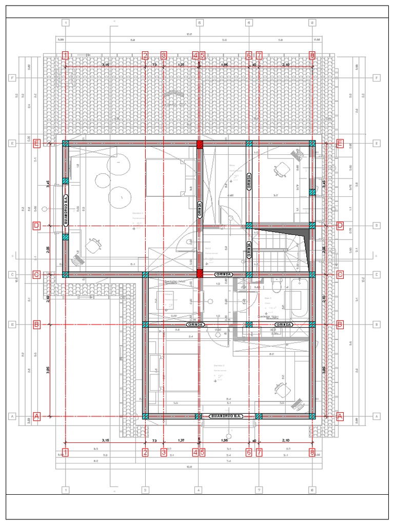 Plan Cofraj Manasarda | PDF