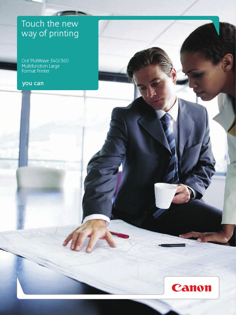 PlotWave 340 360 Brochure EN PDF | PDF | Image Scanner | Printer ...