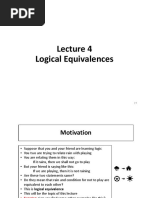 Module 4 Tautologies, Contradictions and Contingency | PDF ...