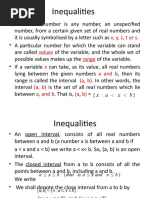 Inequalities Practice and Solutions | PDF | Inequality (Mathematics ...