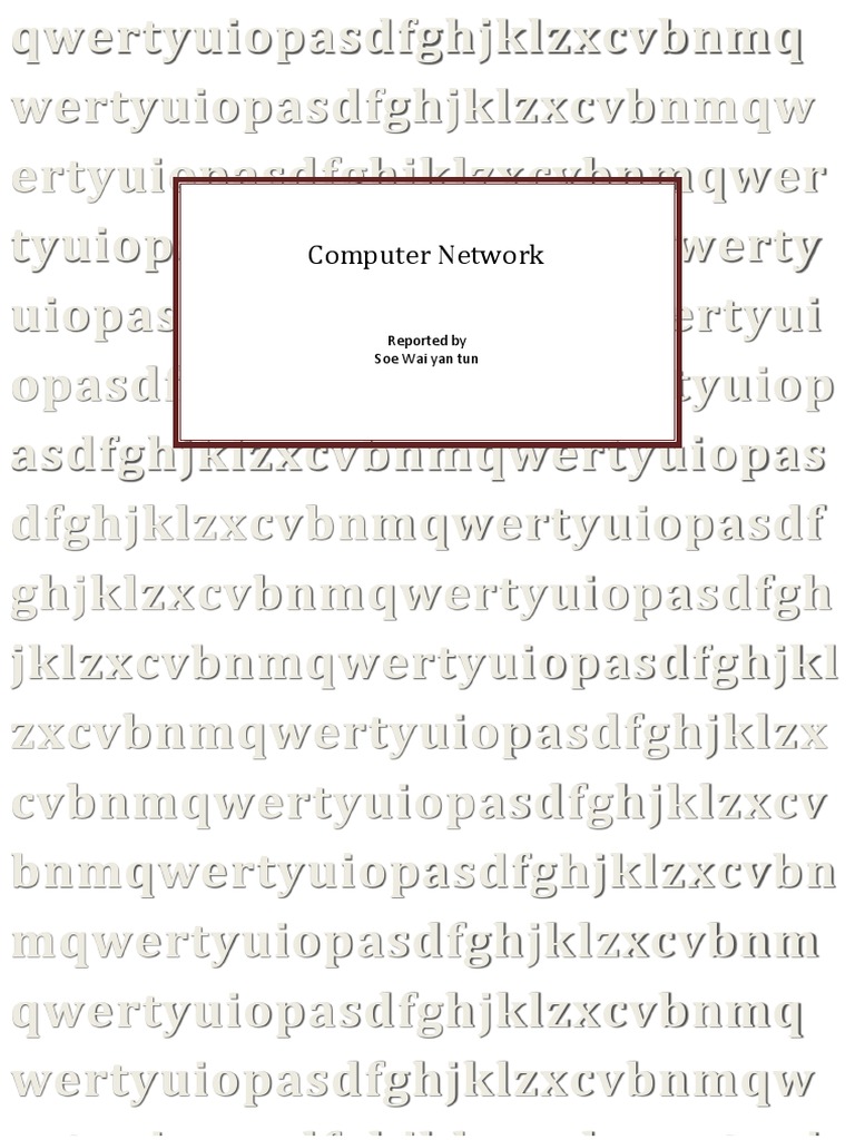 An Overview of Computer Network Types, Standards, and Protocols | PDF ...