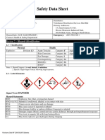 Limestone Material Safety Data Sheet (MSDS) : Manufacturer'S Contact ...