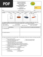 Pabula Worksheet | PDF | Language Arts & Discipline