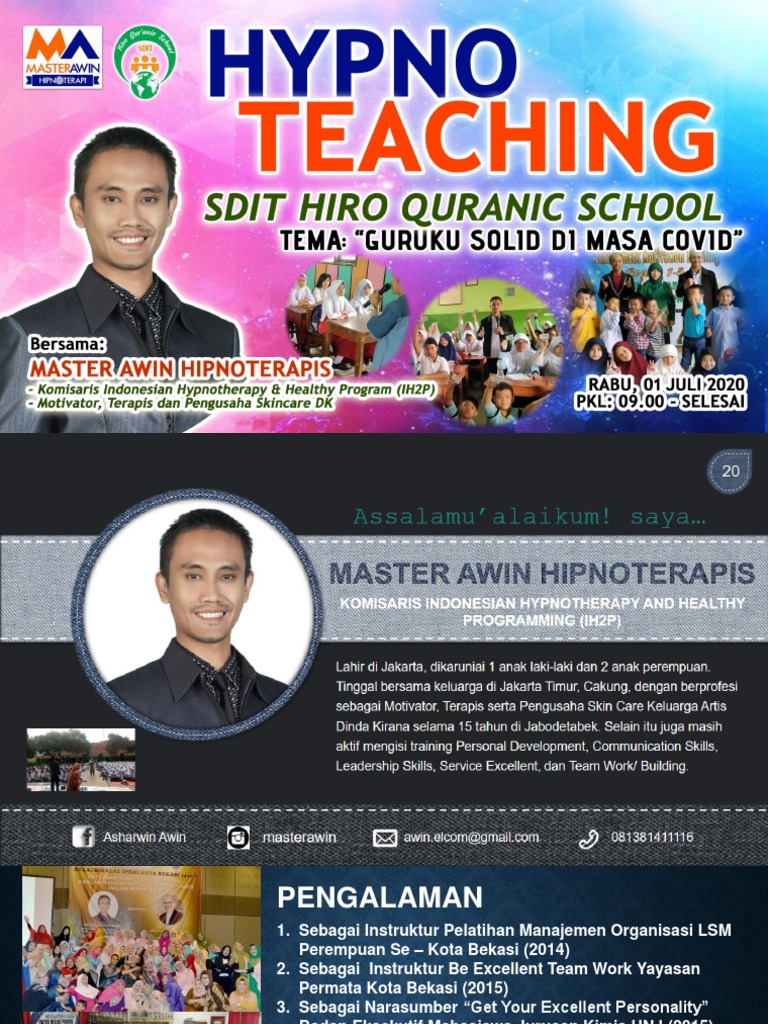 Hypno Teaching | PDF