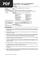 Reference Plumbing GENERAL NOTES | PDF | Business