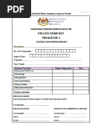 Nathan (Contoh Laporan Projek RBT Tingkatan 3 Complete) | PDF