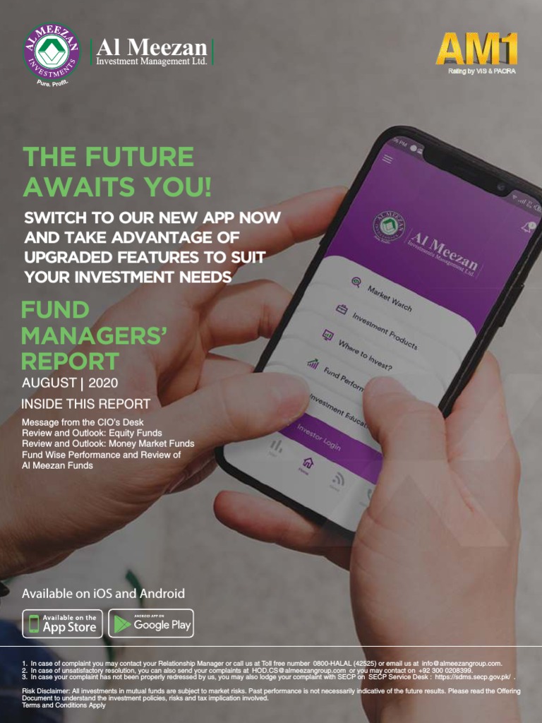 FMR August 2020 PDF | PDF | Asset Allocation | Investor