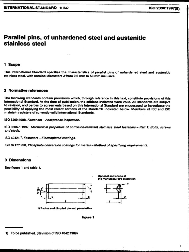 Iso 2338 | PDF