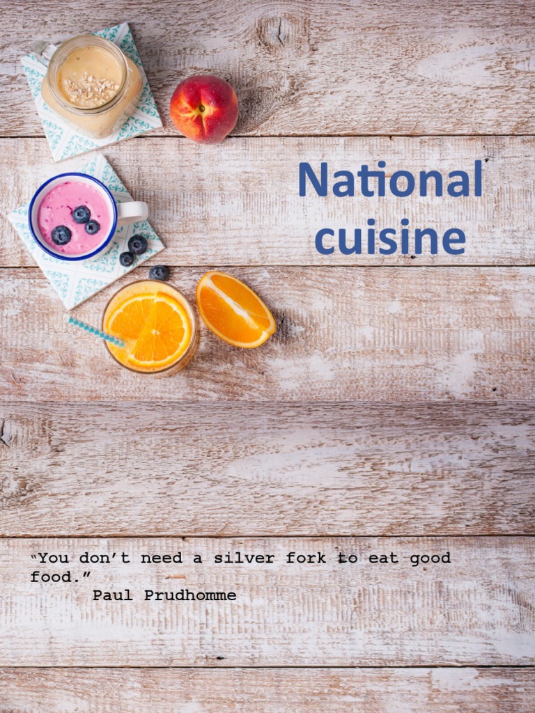 Methodology Food | PDF | Menu | Western Cuisine