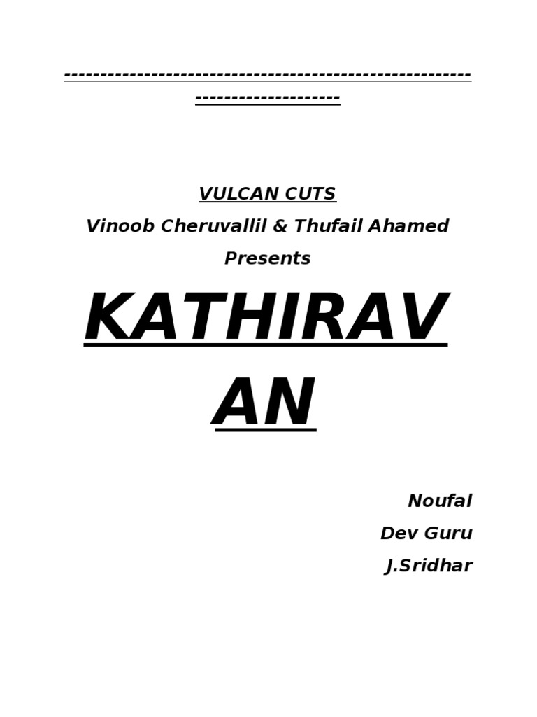 Kathiravan Song List And Synopsis Pdf Songs Leisure