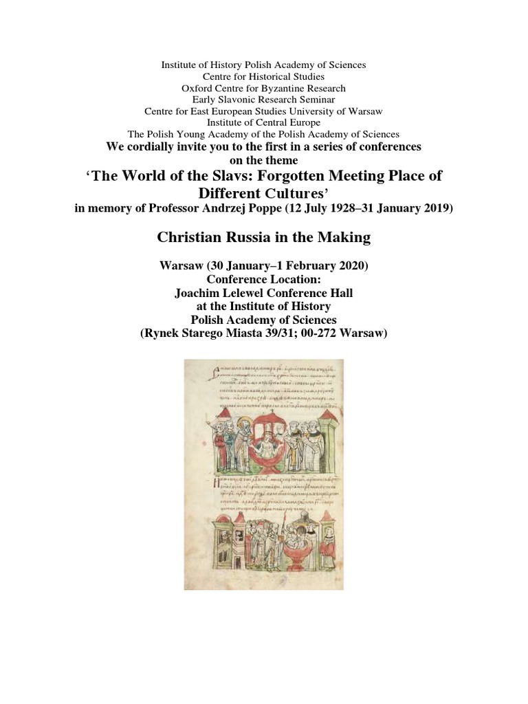 Conference Program | PDF