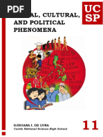 UCSP Module 4 - Becoming A Member of The Society | PDF | Deviance ...