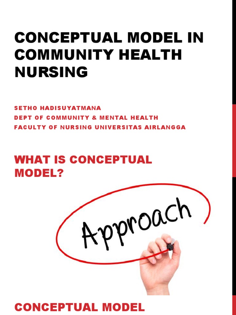 Community Health Nursing Models Explained | PDF