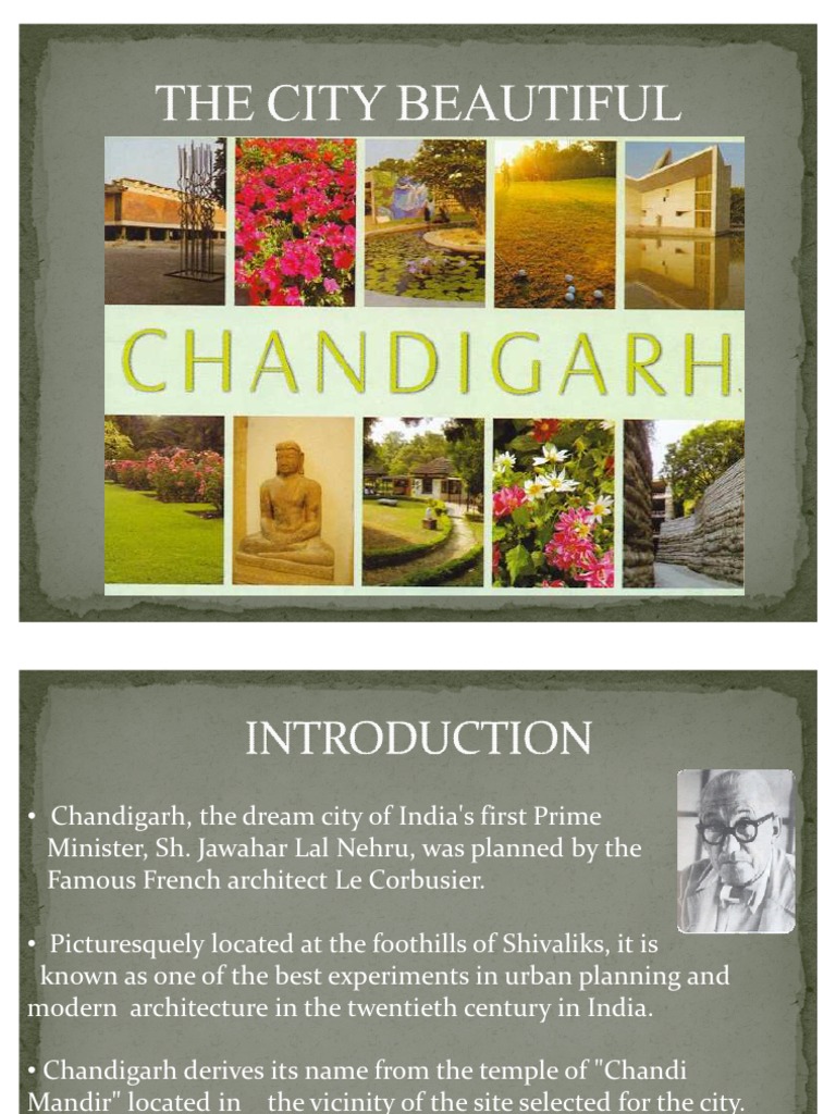 CHANDIGARH | PDF | Punjab