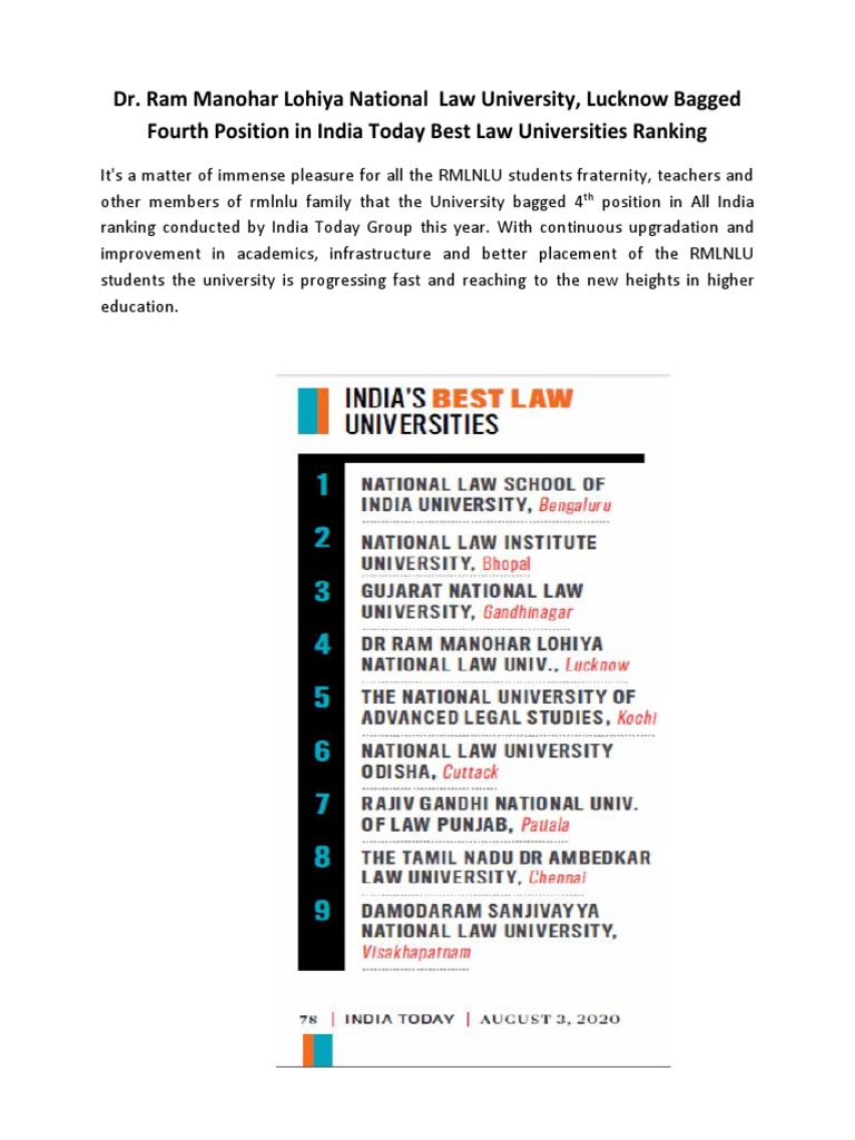 Rmlnlu 040820 PDF | PDF