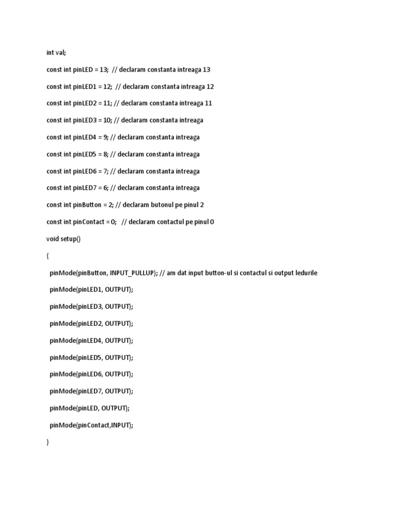 TINKERCAD ARDUINO Lab 2-3 | PDF | Teaching Methods & Materials