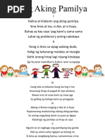 Pamilya Tula | PDF
