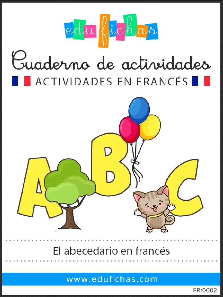 Abc French Frances para Niños PDF | PDF
