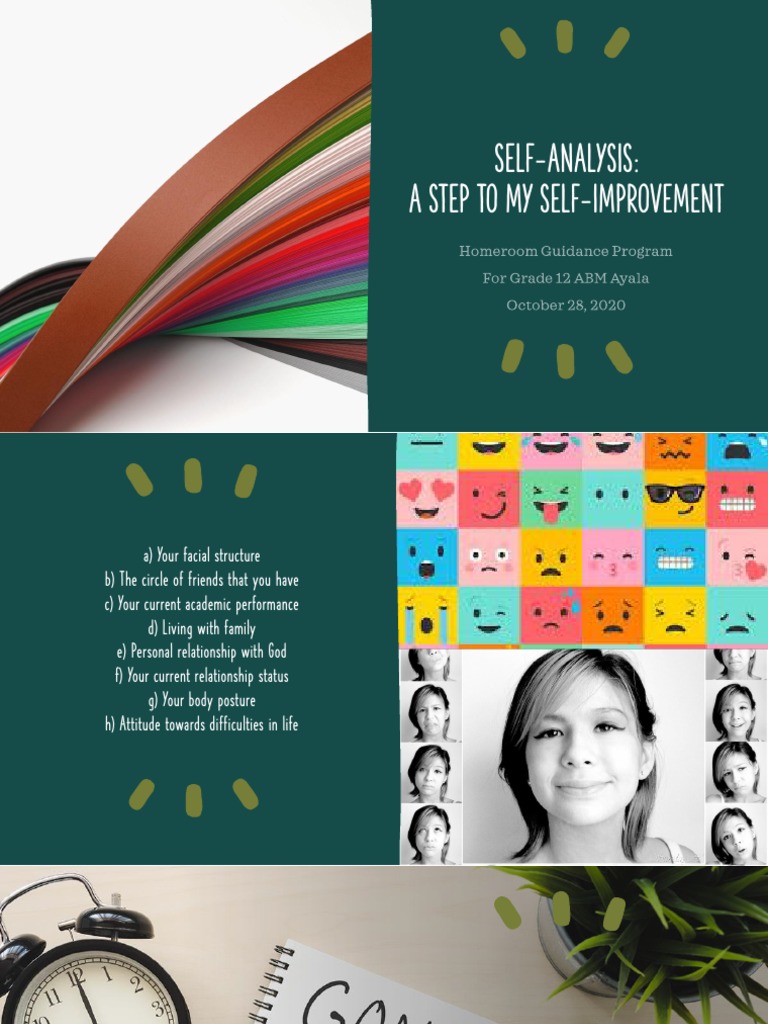 Self Analysis A Step To Self Improvement | PDF