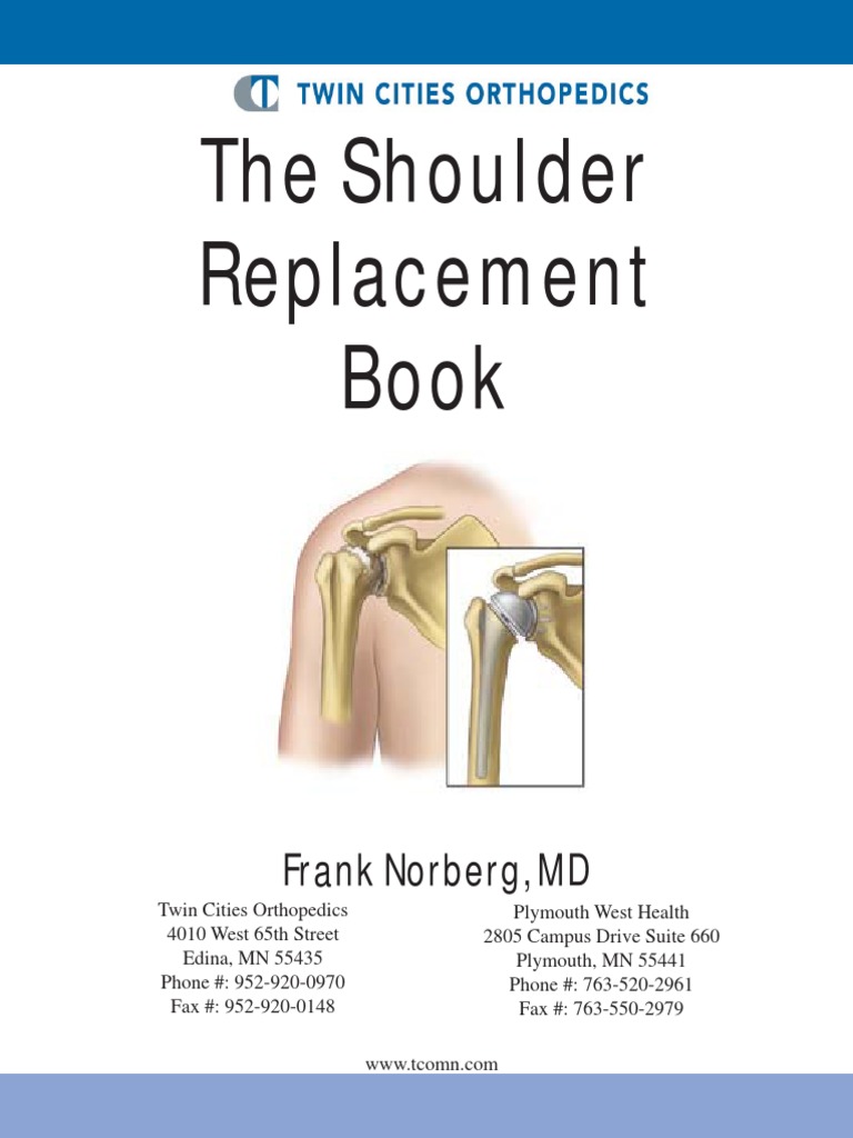 The Shoulder Replacement Book: A Comprehensive Guide to Shoulder ...