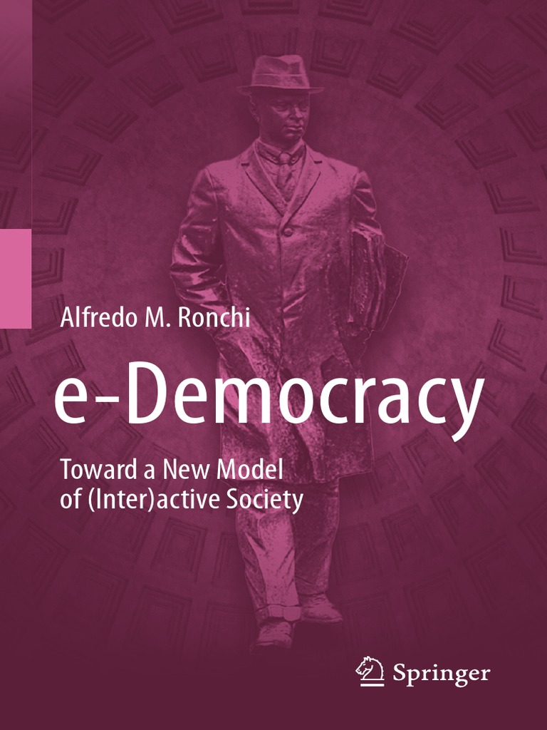 2019 Book E-Democracy | PDF | Governance | Democracy