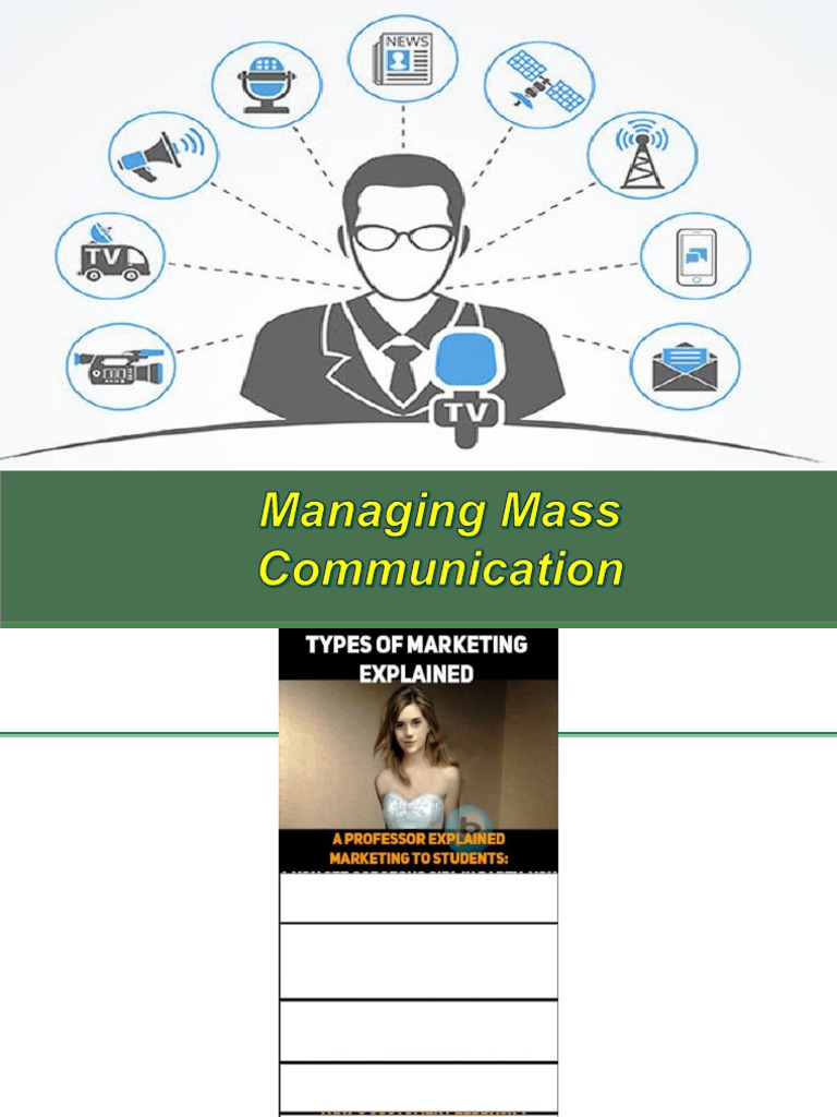 Chapter 18 - Managing Mass Communication PDF | Download Free PDF ...