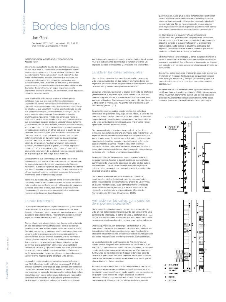 Jan Gehl | PDF | Copenhague | Vida