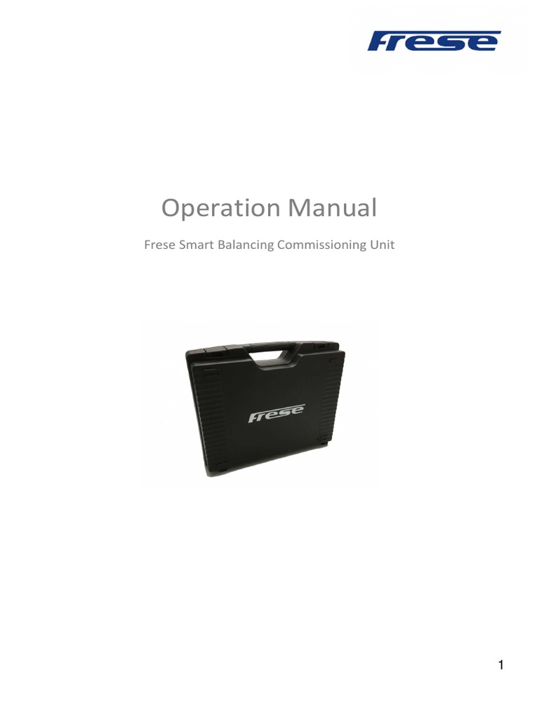 SMART Balance Operation Manual | PDF | Calibration | Android (Operating ...