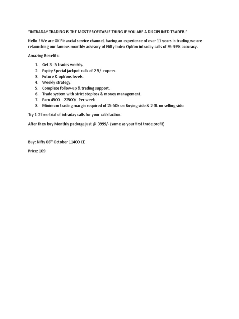 Advisory Notes | PDF