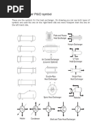 P&ID and PFD Symbols Overview | PDF | Technology & Engineering