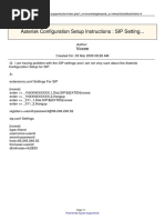 PLDT HG8145V5 Voip Basic Configuration | PDF