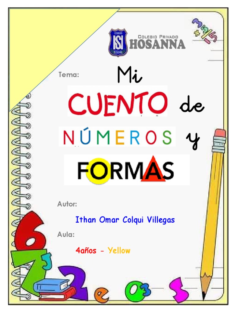 Cuento De Los Numeros 2 Pdf Pdf