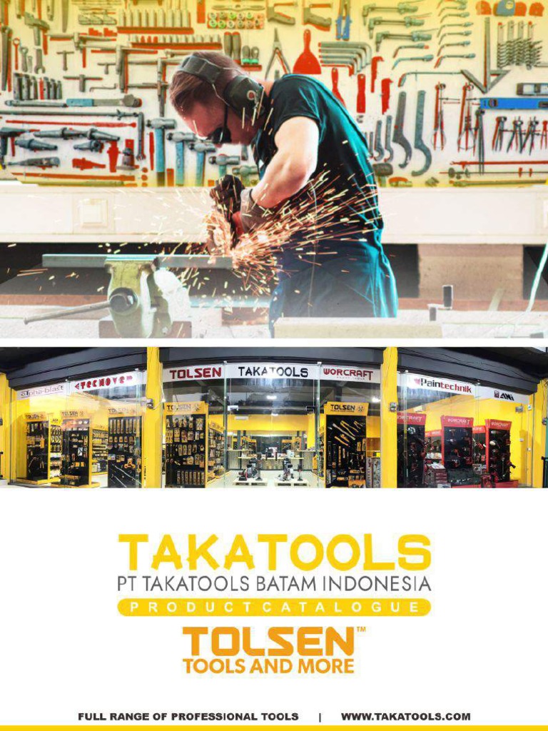 TakaTools Tolsen Catalogue PDF | PDF