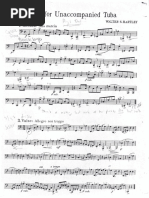 Arnold Jacobs' Tuba Etudes | PDF