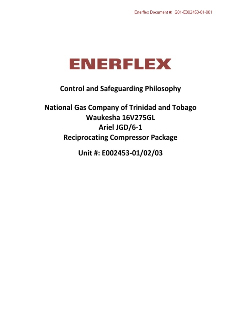 18 83585 Control Philosophy - G01-E002453-01-001 | PDF | Control Theory ...