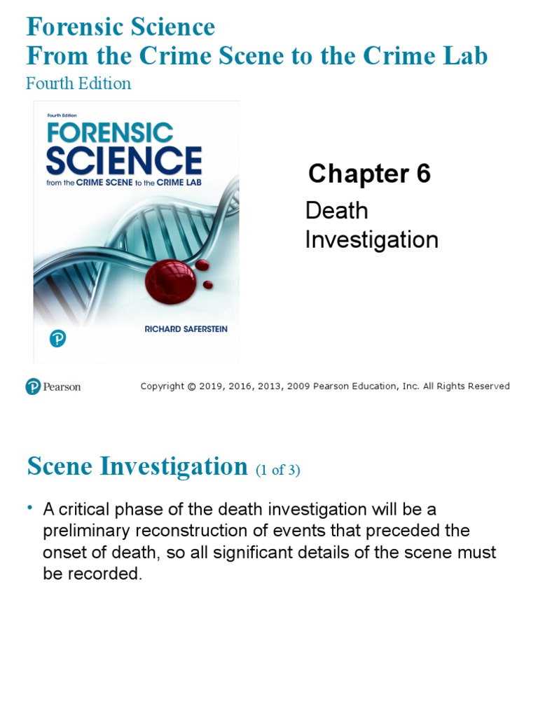 Death Investigation: Fourth Edition | PDF | Autopsy | Forensics
